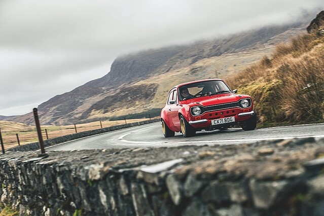 往年のラリーキングを復刻 MST Mk1へ試乗 現代版フォード・エスコート RS1600 後編 - ライブドアニュース