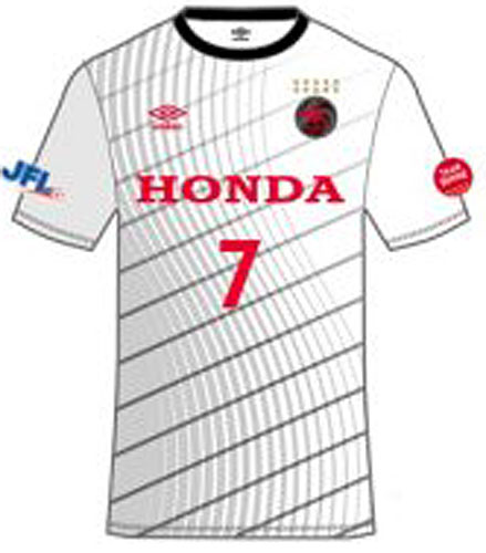 “最強”企業チーム！HONDA FC、2023新ユニフォームは「柔らか曲線ストライプ」 - ライブドアニュース
