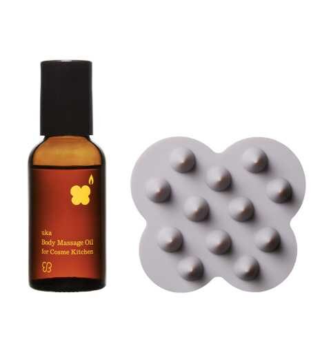 【uka】ボディマッサージにおすすめ!オイルとケンザンのセットが新登場♪ - Peachy - ライブドアニュース