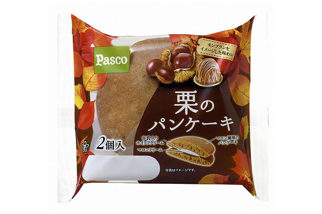 Pasco、りんご・かぼちゃ・さつまいも・栗を使用した秋の味覚のパンを期間限定発売 - ライブドアニュース