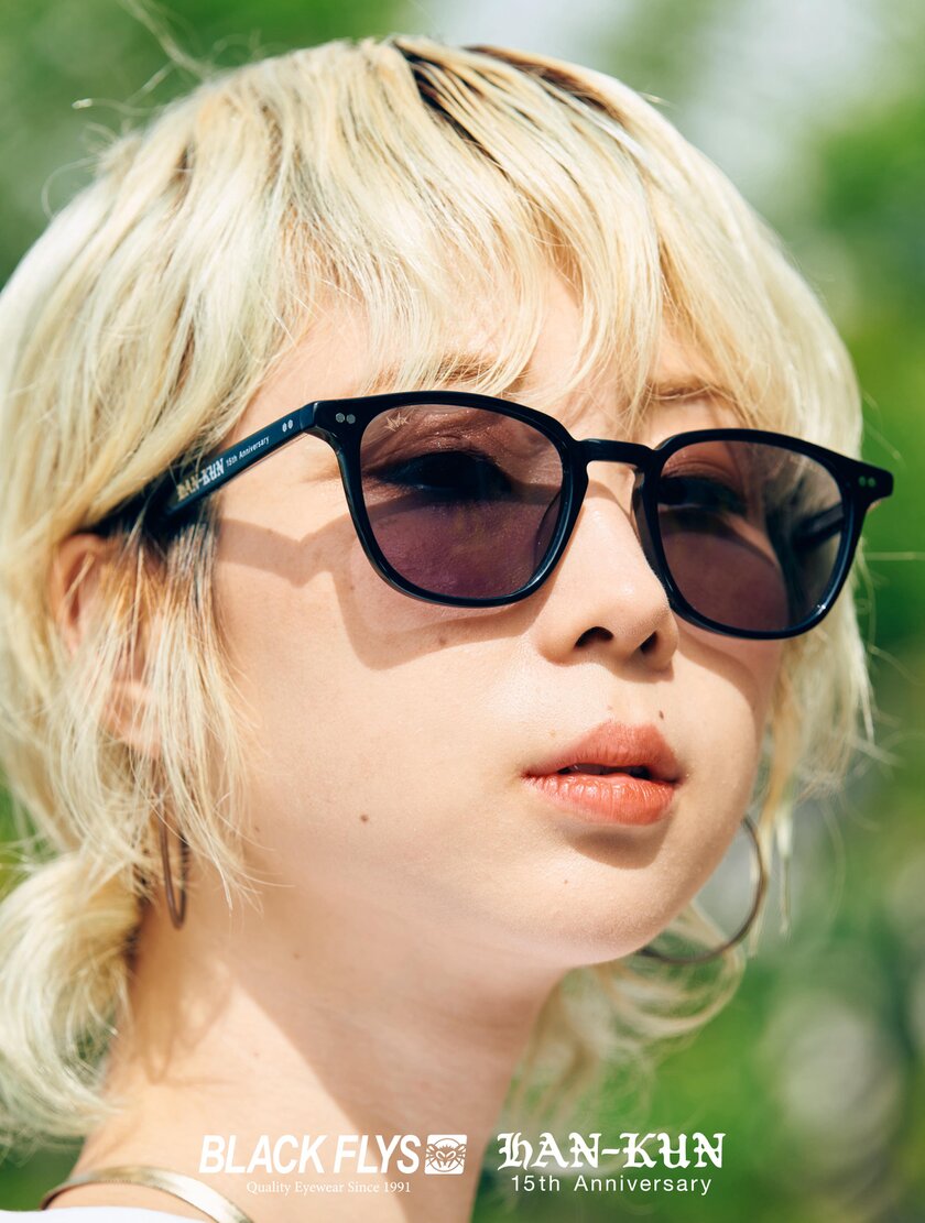 第13弾は「BLACK FLYS」とコラボ！HAN-KUN「15周年記念」 (2024年12月2日掲載) - ライブドアニュース