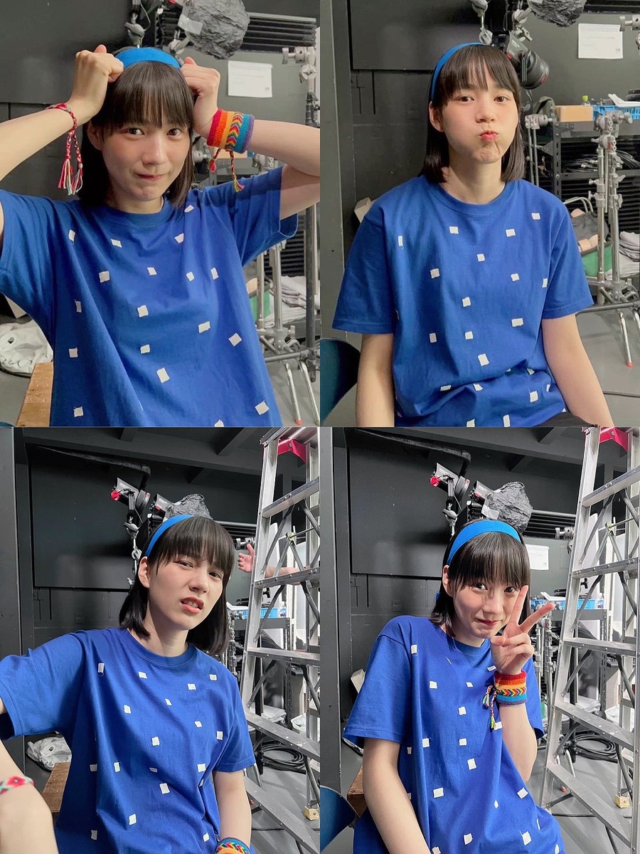 「高校生に、見えろ…！」のん、高校生に扮したKANA-BOON「ソングオブザデッド」MVの撮影オフショットを大量投下 - ライブドアニュース