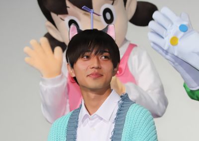 永瀬廉、しずかちゃんに「一緒にお風呂入ろうか」 のび太は動揺して噛む - ライブドアニュース