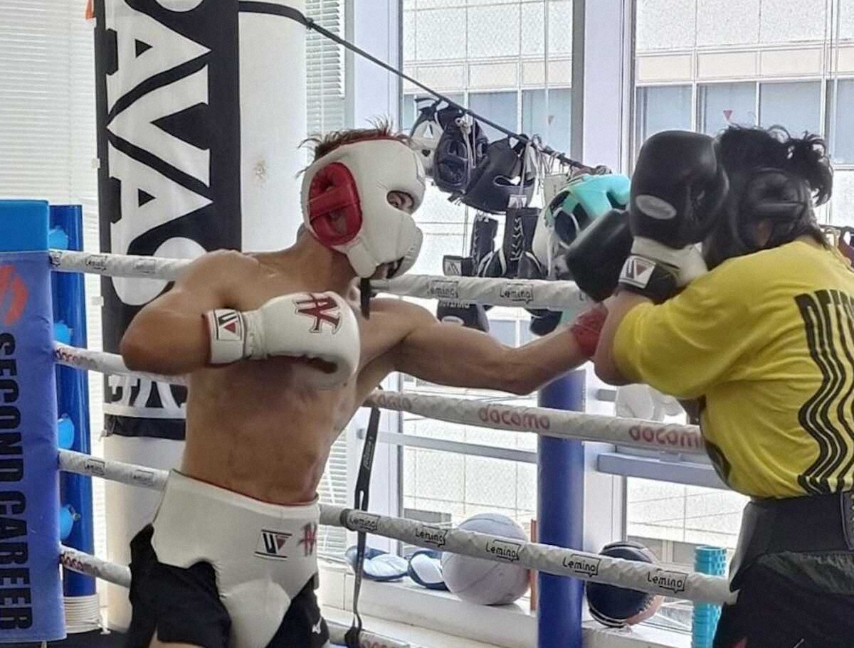 井上尚弥 ベガス戦前の国内スパーを打ち上げ 大橋会長太鼓判「今日も最高の出来でした」 - ライブドアニュース