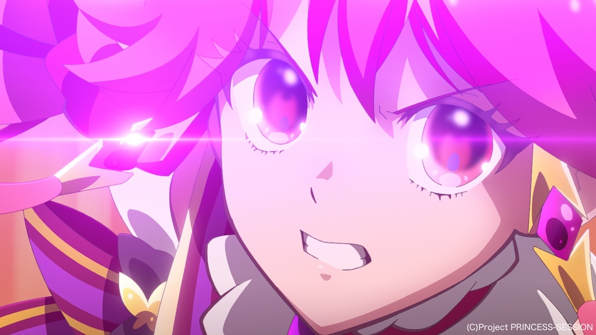 『プリンセッション・オーケストラ』みなもがプリンセスとして決意完了 第3話先行カット (2025年4月17日掲載) - ライブドアニュース