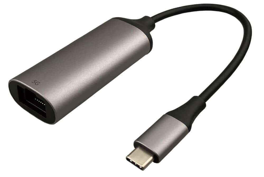 iPhone 16＆15シリーズにも対応 「5GbE」USB Type-C接続の有線LANアダプター - ライブドアニュース
