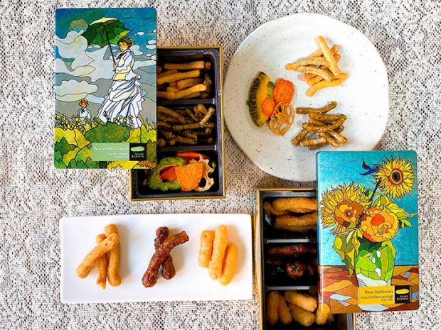 缶が素敵すぎる！ かりんとうで世界の名画を表現した『麻布かりんと』の「KARINTO MUSEUM」とは？【編集部のお取り寄せ】 - ライブドアニュース