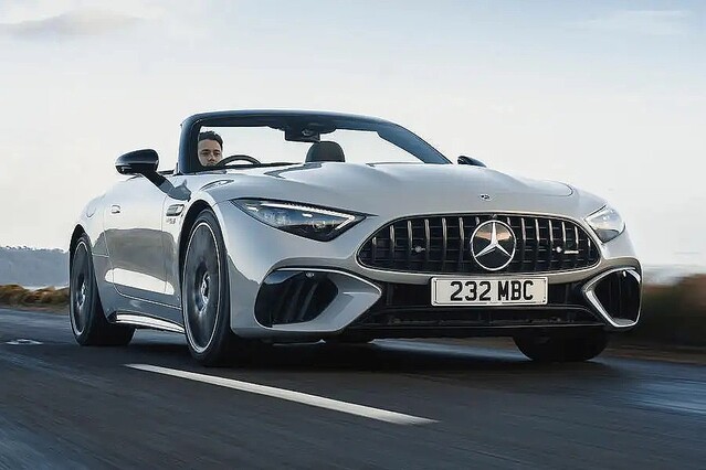 専用の吸排気系で585ps メルセデスAMG SL 63へ試乗 ホットロッドでグランドツアラー - ライブドアニュース