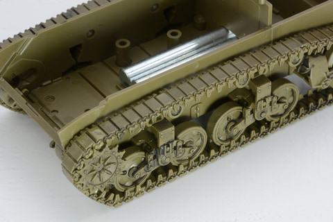 【画像】「1/48 アメリカ軽戦車 M5A1 スチュアート」レビュー偵察能力に優れた機敏な戦車を、全長約10cmで表現 13/51 - ライブドアニュース
