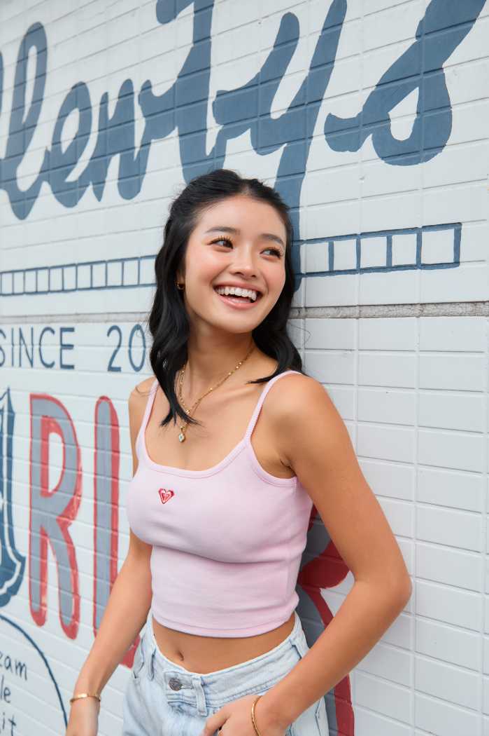 【ROXY】アイスクリームショップ｢Plenty’s｣とのコラボアイテムを発売♡ - Peachy - ライブドアニュース