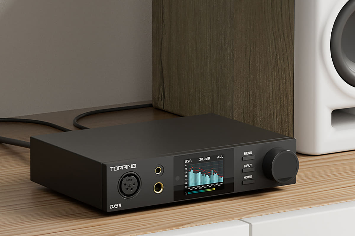 TOPPING、ESS「ES9039Q2M」デュアル搭載のフルバランスデスクトップDACアンプ「DX5II」。 - ライブドアニュース