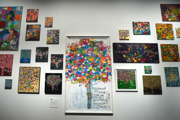 木梨憲武による展覧会『GOKAN ～5感～』レポート 見て触れて感じて、元気をチャージ！ - ライブドアニュース