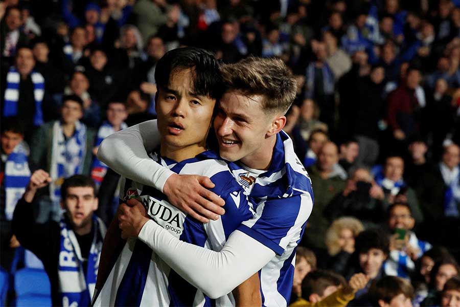 久保建英が1G1A躍動…現地大絶賛「マラドーナばりのゴール」 驚愕の4人“ぶち抜き”独走ドリブル - ライブドアニュース