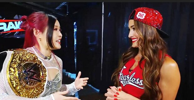 【WWE】イヨ・スカイ お騒がせの殿堂入り女子が接近？「世界王者のあなたをとても尊敬している」 - ライブドアニュース