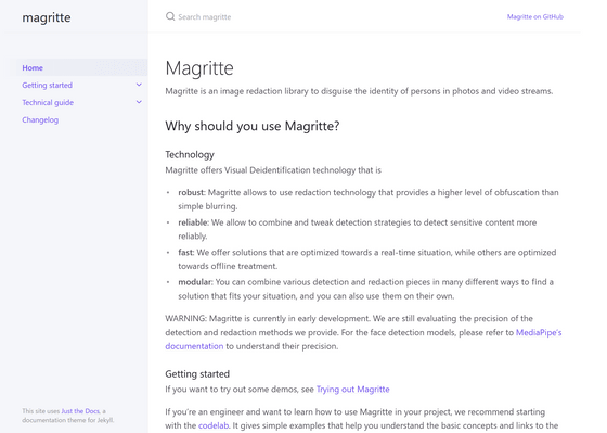 動画内の顔やオブジェクトを自動検出してぼかしを施せる「Magritte」をGoogleがオープンソース化してGithubで公開 - ライブドアニュース