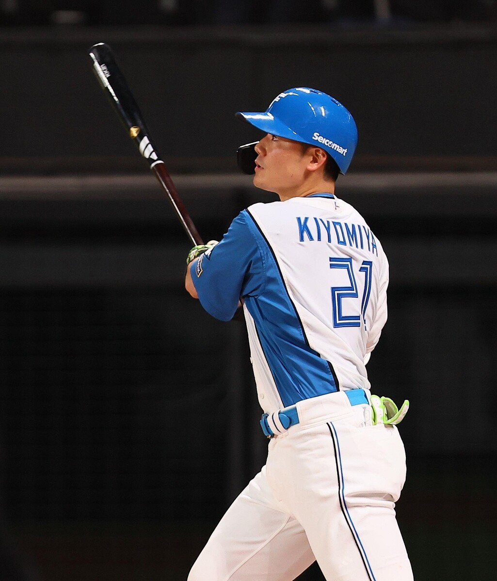 日本ハム・清宮幸太郎がオープン戦3号 打った瞬間に確信 - ライブドアニュース