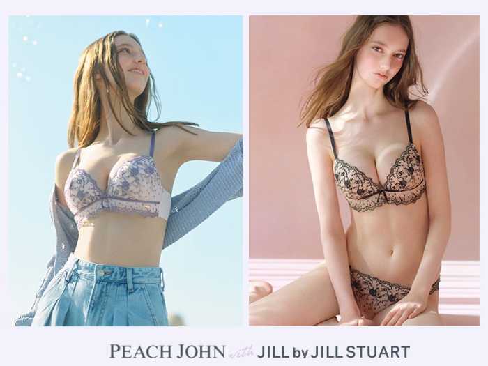 PEACH JOHNより｢JILL by JILL STUART｣とのコラボ第2弾が登場♪ - Peachy - ライブドアニュース