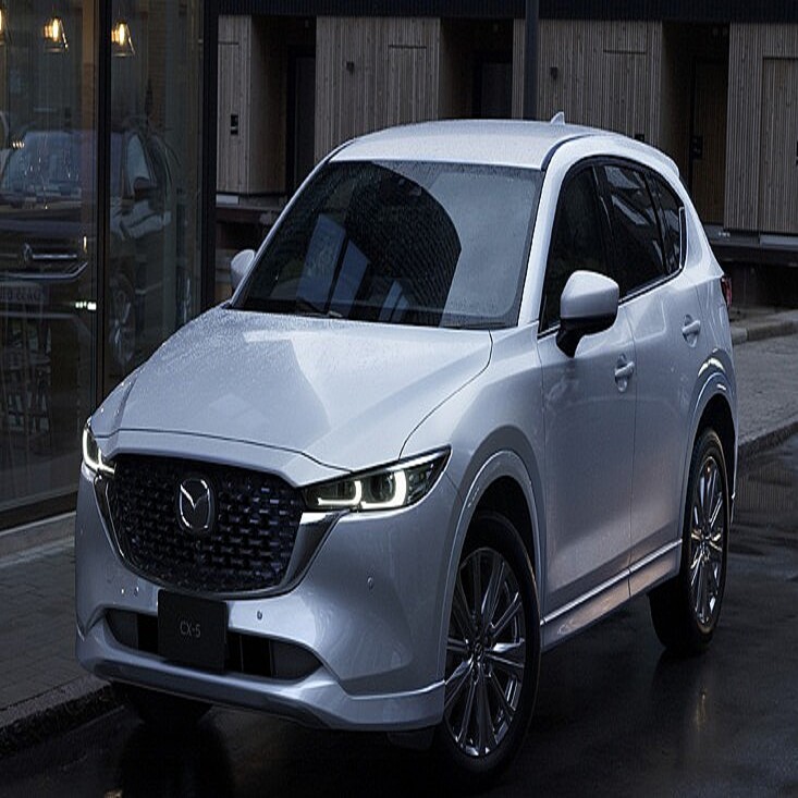 マツダCX-5一部改良 CX-60の特別塗装色「ロジウムホワイトプレミアムメタリック」を導入 (2022年10月14日掲載) - ライブドアニュース