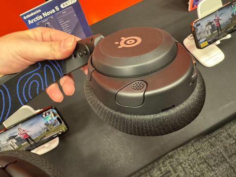 SteelSeries、ゲーミングヘッドセット「Arctis Nova 5」発表！ スマホアプリでプリセットを簡単切り替えPS向け ...