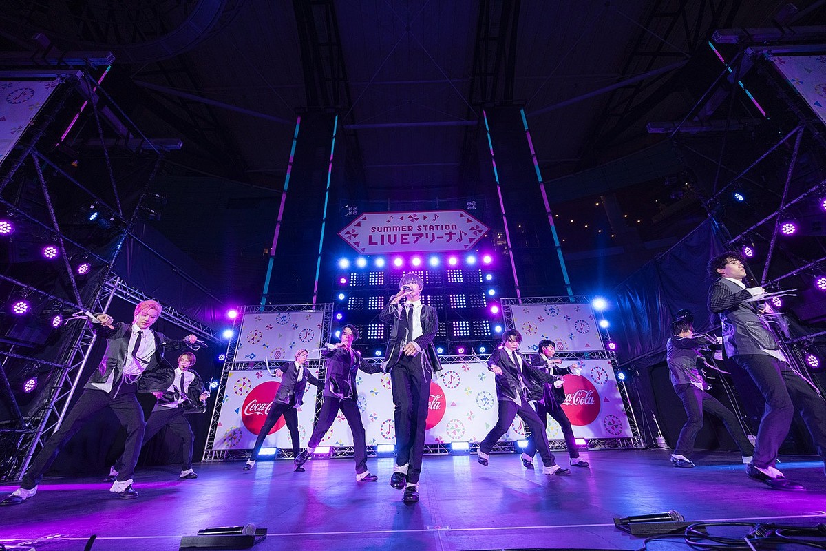 【ライブレポート】SUPER★DRAGON、4年ぶりの声出し解禁＆スタンディング開催の『サマステ』に出演 - ライブドアニュース