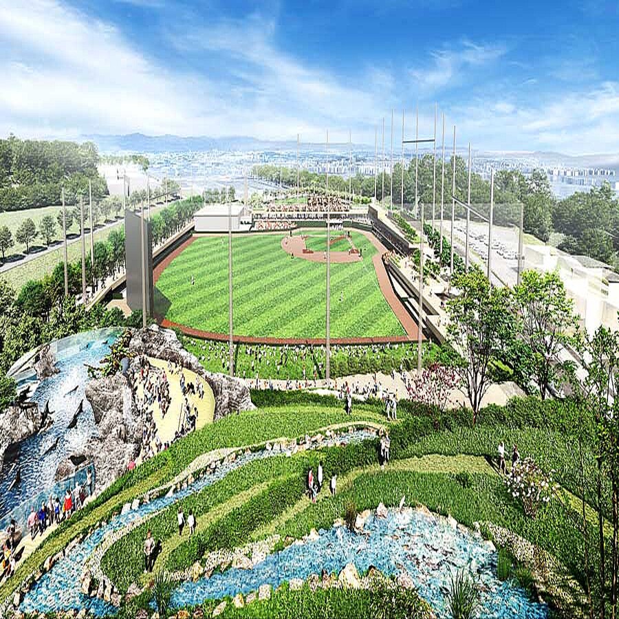 よみうりランド遊園地隣接地に「TOKYO GIANTS TOWN」建設 2026年度グランドオープン (2023年3月21日掲載 ...