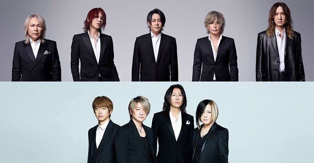 LUNA SEA×GLAY、25年の時を越えて再び競演 フジテレビTWOで独占放送 - ライブドアニュース