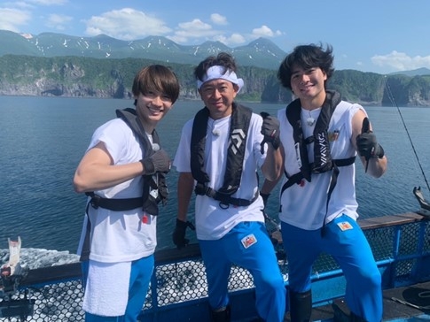 『ザ！鉄腕！DASH!!』にSixTONES 森本慎太郎＆なにわ男子 藤原丈一郎出演 城島茂と北海道 知床へ - ライブドアニュース