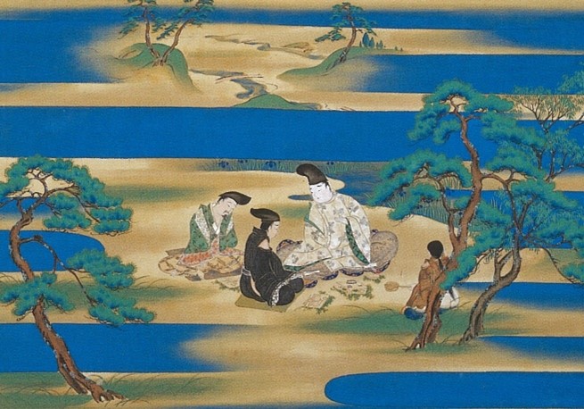 【画像】国宝「寝覚物語絵巻」展示！やまと絵に流れる美の本質に迫る企画展「やまと絵のこころ」開催 3/3 - ライブドアニュース