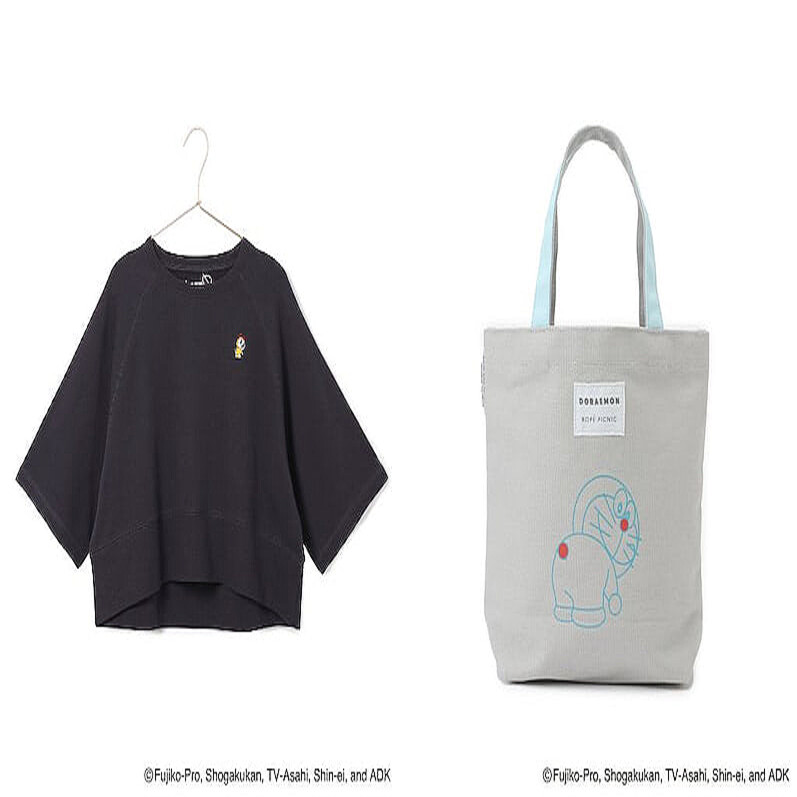 【ドラえもん】ROPE′ PICNICのお尻を向けたデザインが可愛い！ (2024年4月12日掲載) - ライブドアニュース