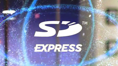 1秒に約1GBの高速転送が可能なSDカード新規格「SD Express」＆最大容量128TBの「SDUC」登場 - ライブドアニュース