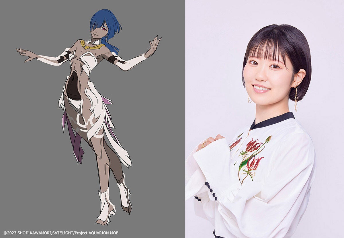 『想星のアクエリオン Myth of Emotions』、本KVや過去神話編PVを公開 - ライブドアニュース