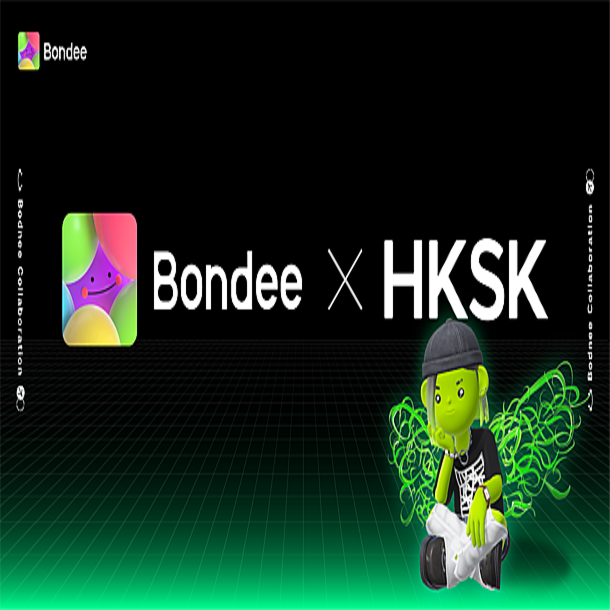 HKSK Studiosコラボ！メタバースSNS「Bondee」 (2023年12月27日掲載) - ライブドアニュース