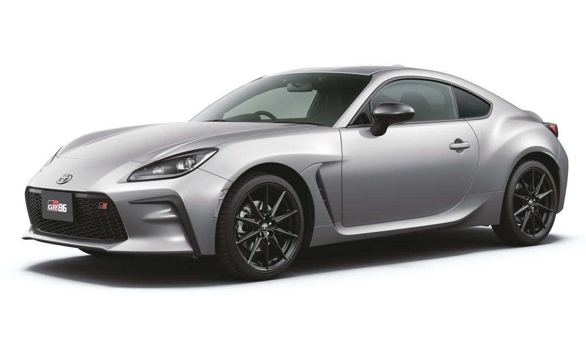トヨタ「GR86」、一部改良モデルと200台限定のRZ特別仕様車 - ライブドアニュース