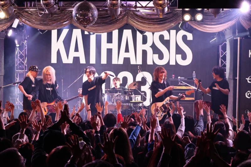 【画像】【ライヴレポート】Eins:Vier主催＜KATHARSIS＞DAY2にGargoyleとValentine D.C.、盟友集結「絆を ...