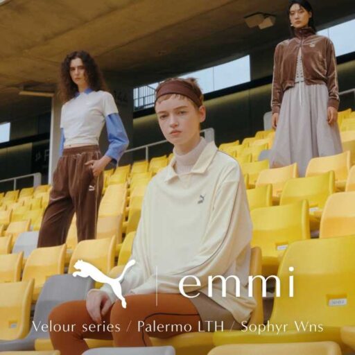 【emmi】PUMAとの別注コレクションが登場♡アパレル&スニーカーの全6型を展開 (2024年8月17日掲載) - Peachy - ライブドアニュース