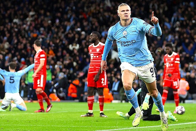 ハーランドが1G1A！悲願のCL制覇を目ざすマンC、バイエルンに3―0完勝！準決勝進出に大きく前進 (2023年4月12日掲載) - ライブドアニュース