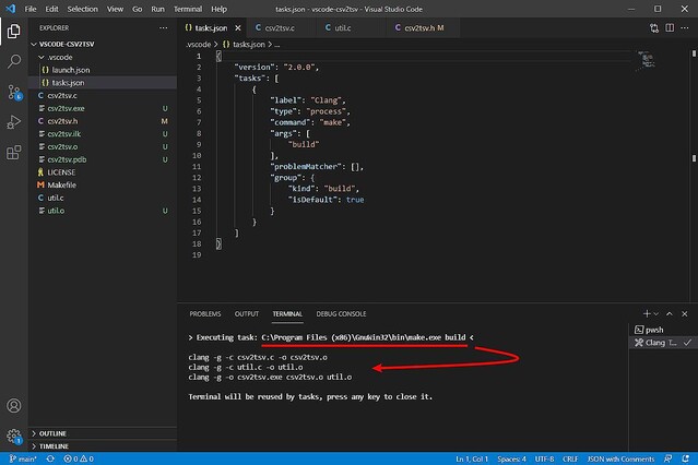 Windows 10で始めるC言語開発 第14回 Windows 10でC言語開発をしよう! Visual Studio Codeでmakeを使う (2021年10月7日掲載) - ライブドアニュース