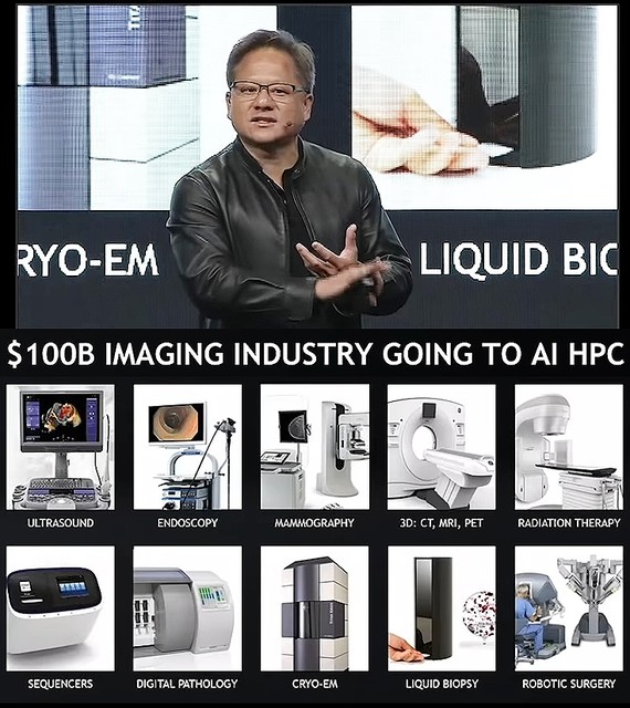 NVIDIAが医療・ヘルスケア向けの「NVIDIA Claraプラットフォーム」を発表、レガシー医療機器の能力も劇的に向上 - ライブドアニュース