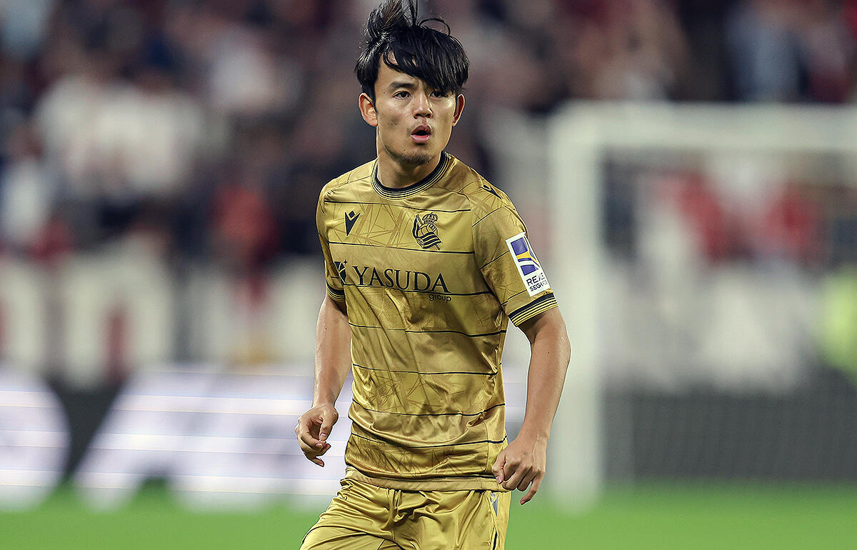 【画像】オヤルサバル1G1Aのソシエダが順当勝ちで4回戦進出！ 後半投入の久保建英は後半ATに見せ場も新年初ゴールならず【コパ・デル・レイ】 - ライブドアニュース