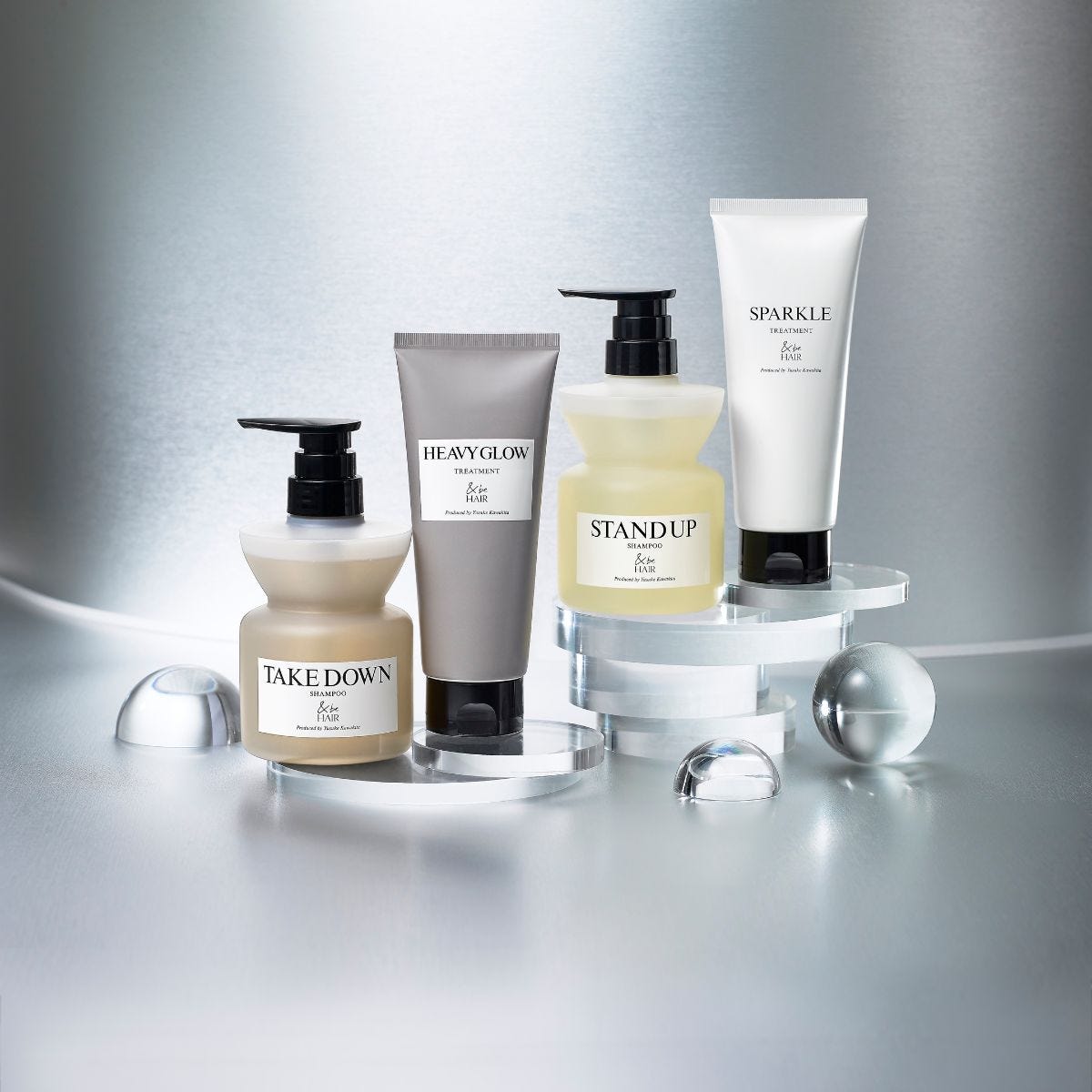 ヘアメイクアッフ?アーティストの河北裕介か?フ?ロテ?ュースするヘアケアフ?ラント?「&be HAIR」が誕生 - ライブドアニュース