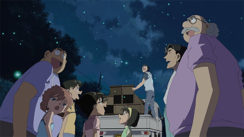 ホタル狩りの最中に関係者が毒殺された！ 『名探偵コナン』R146話 - ライブドアニュース