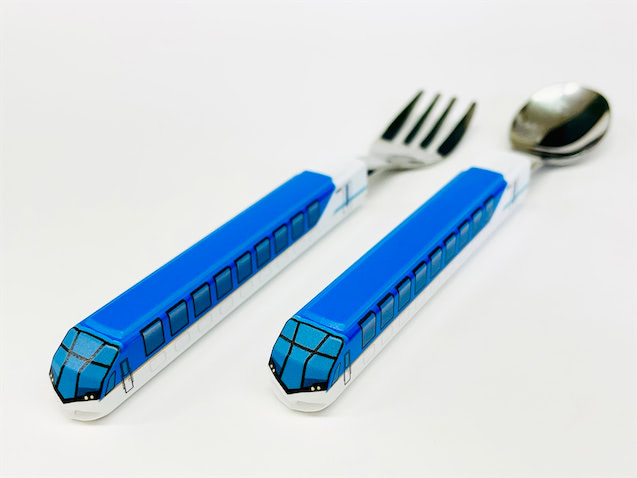 鉄道スプーン＆フォークに「近畿日本鉄道 観光特急しまかぜ」参上！ - ライブドアニュース