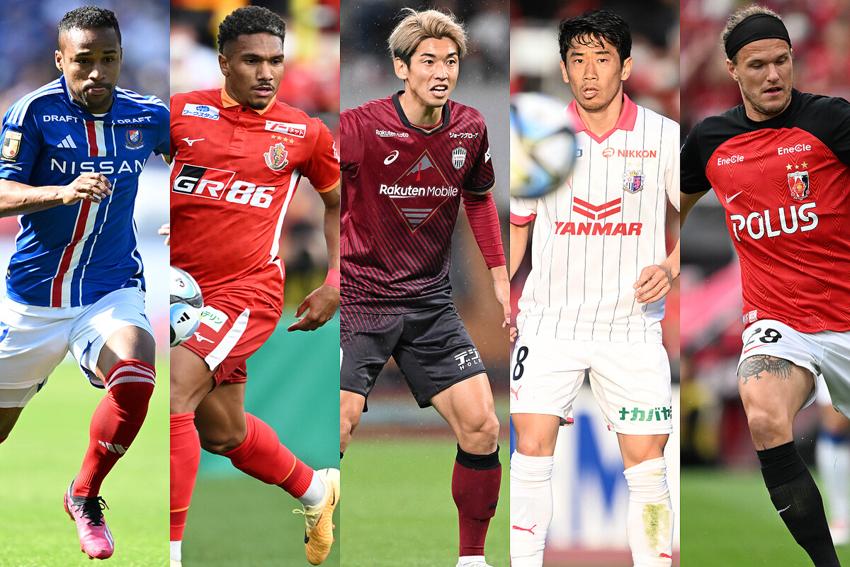 日本代表OBが選ぶJ1「前半戦ベストイレブン」 香川＆大迫のベテラン組、「間違いなく入る」と高評価のDFは？ - ライブドアニュース