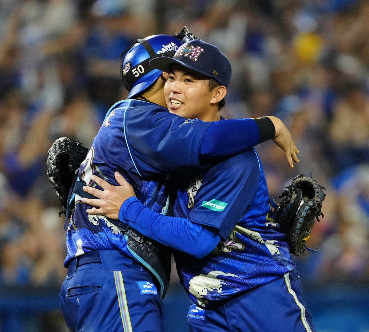 DeNA・東 球団56年ぶり開幕から無傷8連勝 自己最多124球完封「1人で投げ抜こうと」3位浮上！ - ライブドアニュース