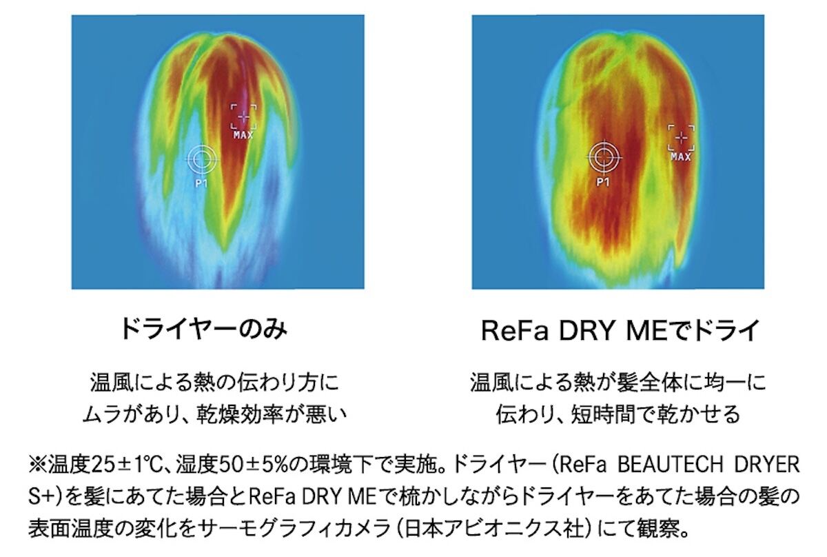 リファが髪を効率よく乾かすヘアドライ用ブラシ「ReFa DRY ME」を発売 - 特徴は? - ライブドアニュース