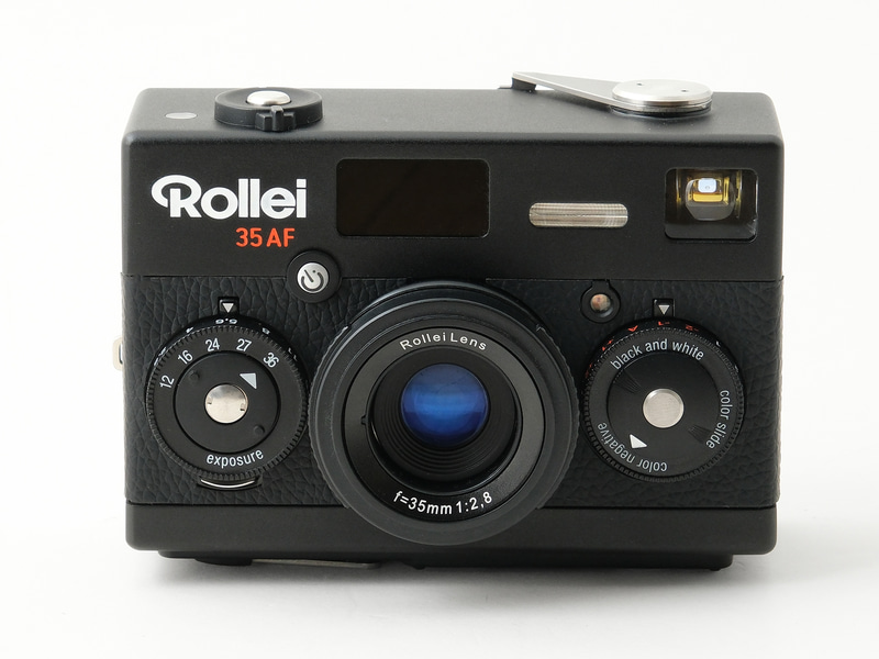 【画像】新製品レビュー：AF・AE搭載で生まれ変わった高級フィルムコンパクト「Rollei 35AF」 3/31 - ライブドアニュース