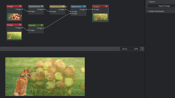 ノードベースで画像を加工するワークフローを構築できる「Gimel Studio」 - ライブドアニュース