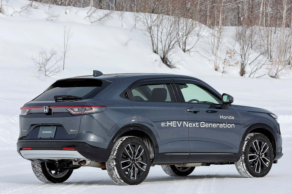 【画像】【試乗】雪上で市販前のプレリュードを全開走行！ ホンダの次世代e:HEV 4WDシステムも試した 8/48 - ライブドアニュース