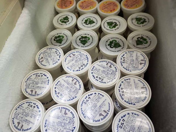 【画像】東京農工大学の学生たちが生んだ「桑の葉茶アイス」が絶品すぎる！ 5/8 - ライブドアニュース