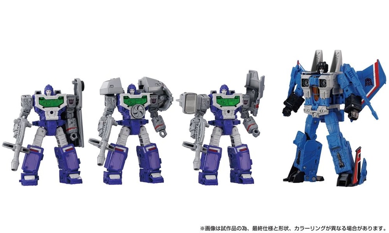 トランスフォーマー「Dramatic Capture Series」第5弾と「ミッシングリンク」バンブル＆クリフの「サイバトロンヒーローセット ...